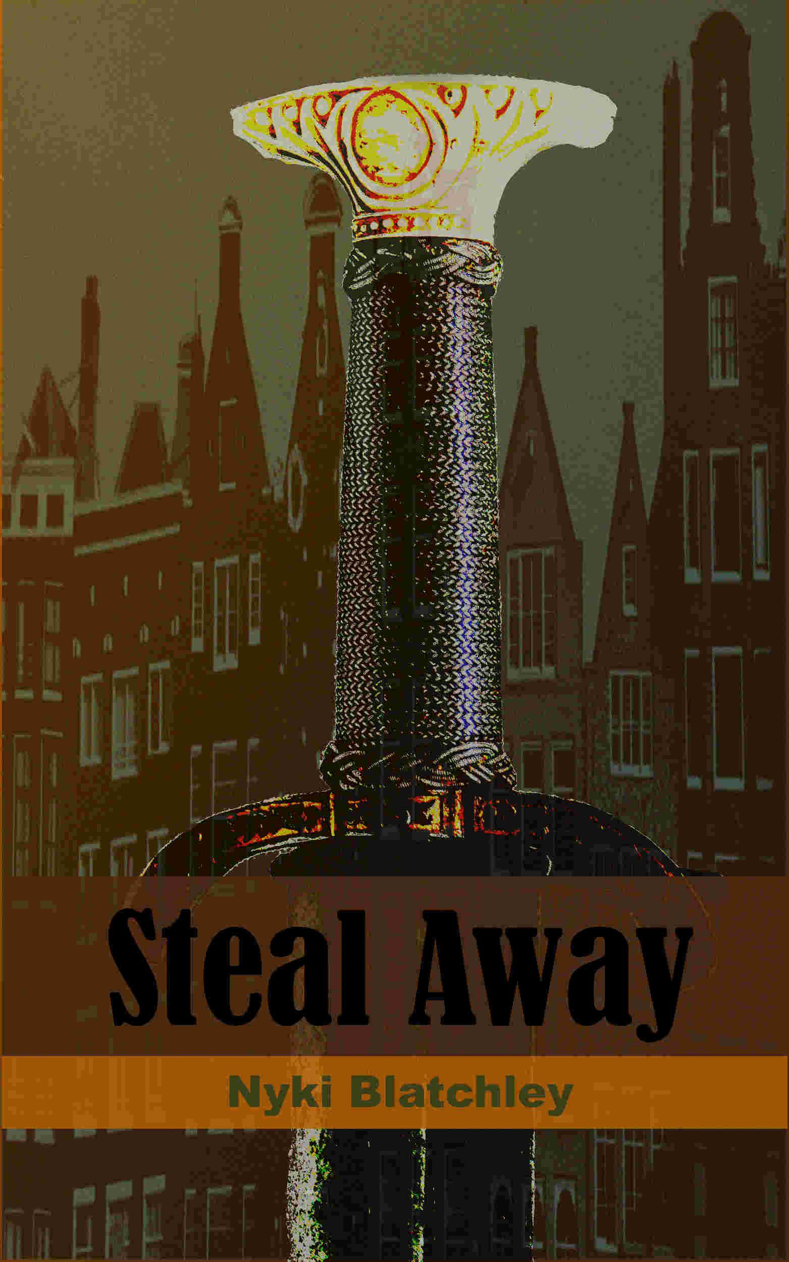 Steal Away – The Fantasy Worlds of Nyki Blatchley